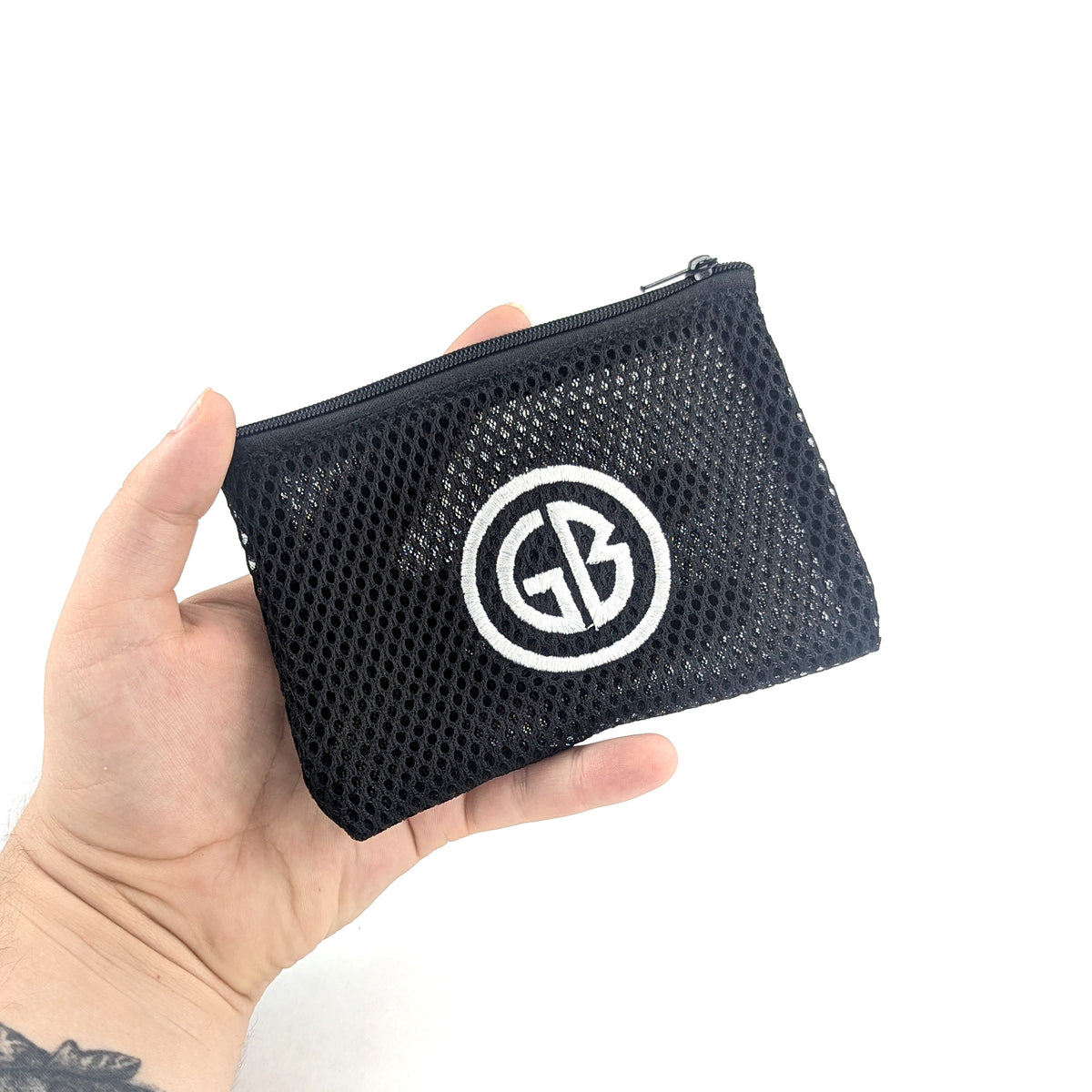 Small Wash Bag with Zipper – GB LLC